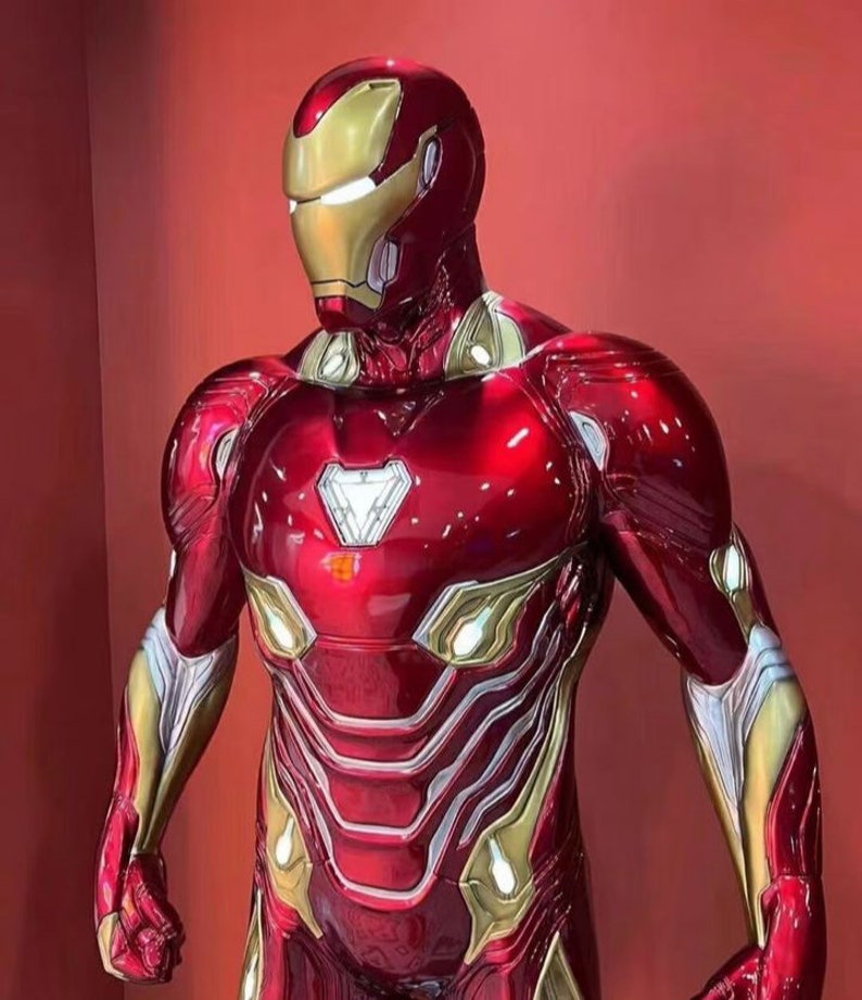 Classic Iron Man Suitarmor Etsy