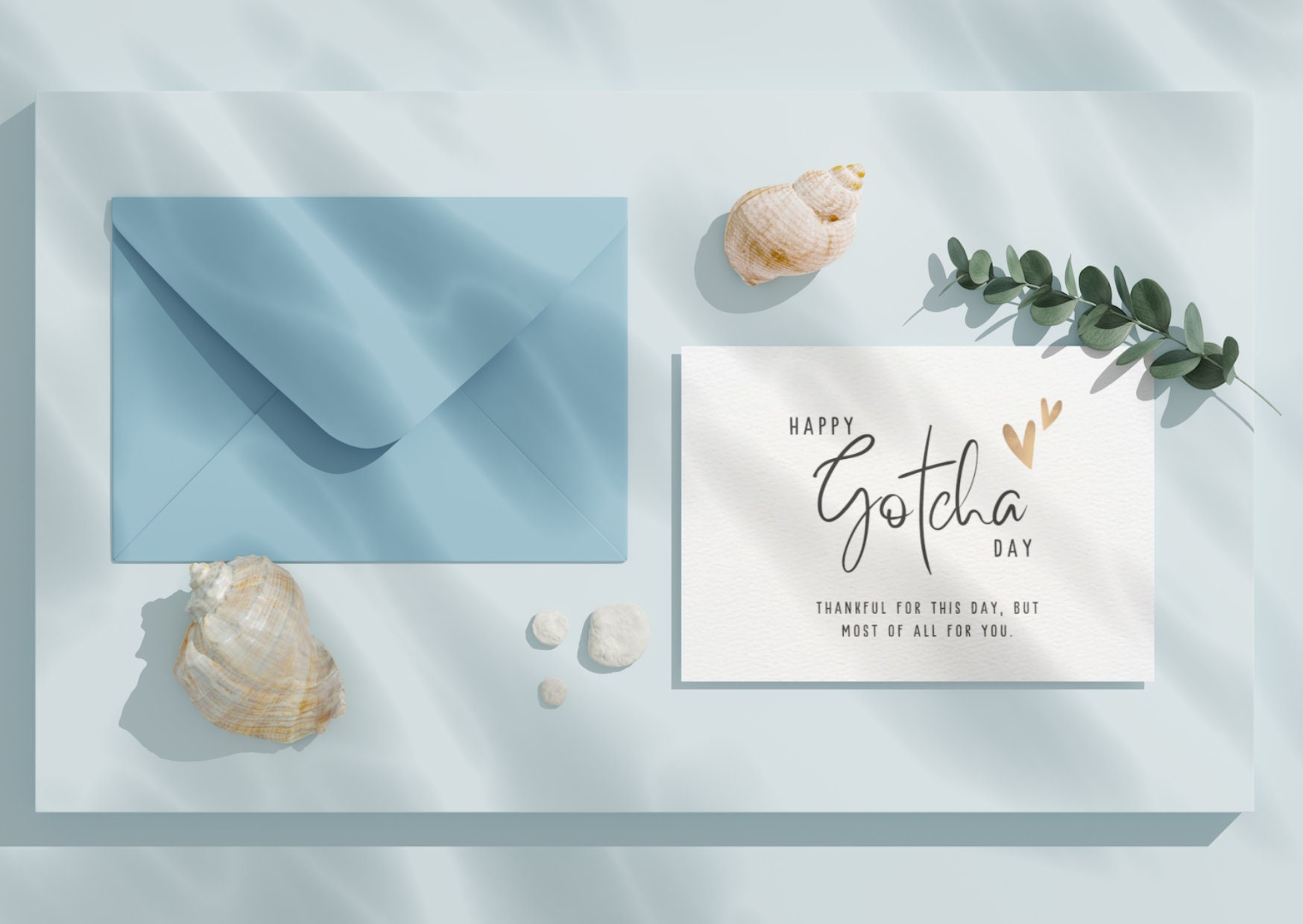 Gotcha Day Card - Adoption Card - Etsy