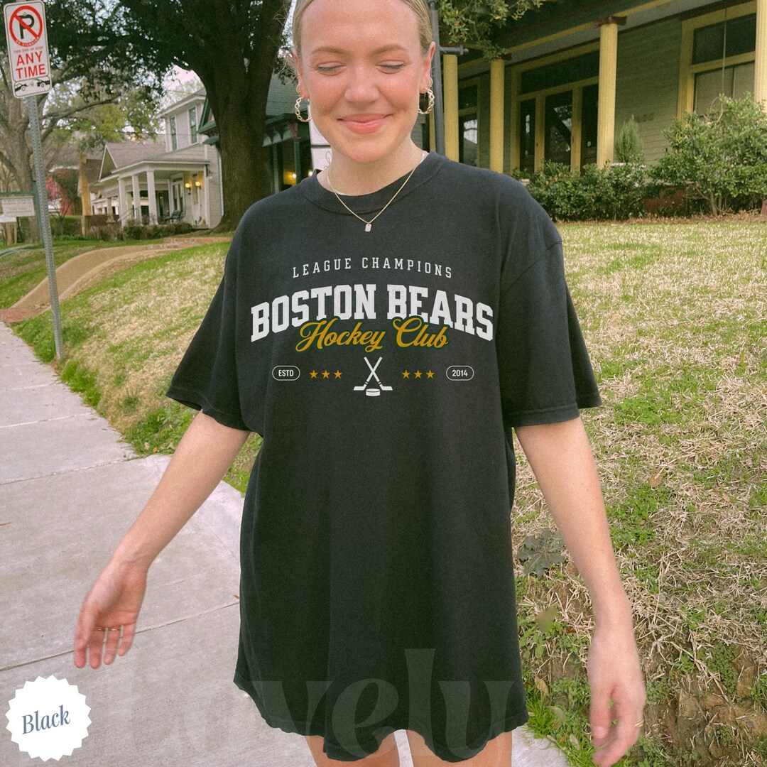 Boston Bears Hockey Romance T-shirt: Game Changers Series, Comfort ...