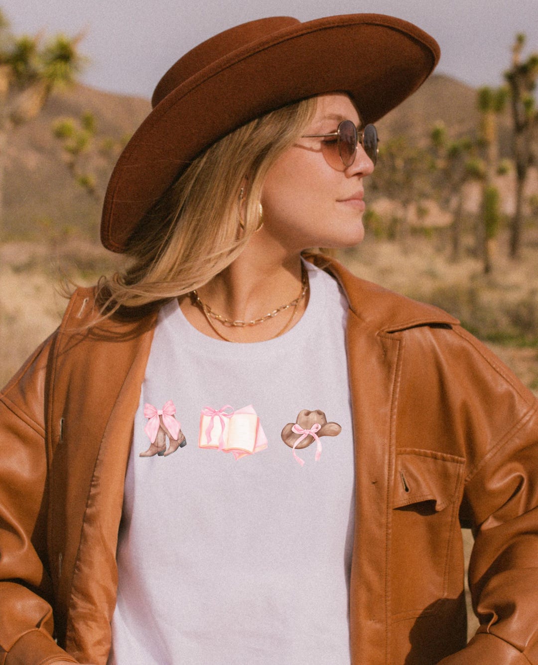 Coastal Cowgirl Tshirt, Cowboy Romance Reader Shirt, Girly Coquette ...