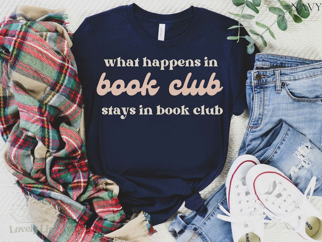 Funny Book Club Shirt, Bookworm Gift, Reader T-shirt - Etsy