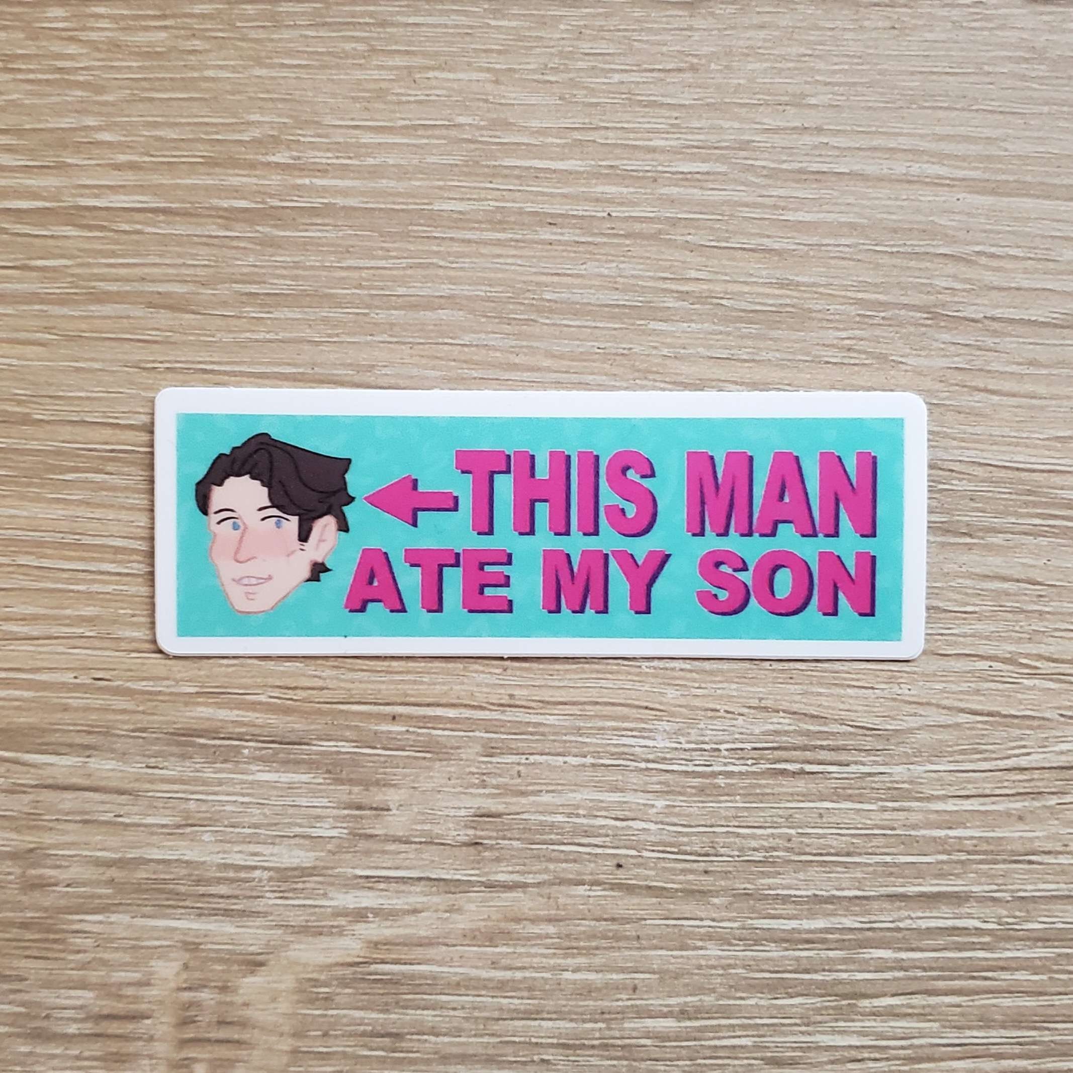 Jerma985 - This Man ATE My SON Sticker! - Etsy