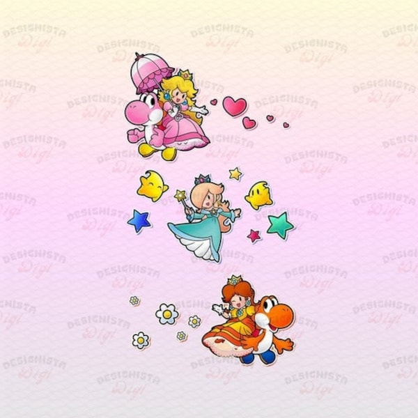 Rosalina Clip Art - Etsy