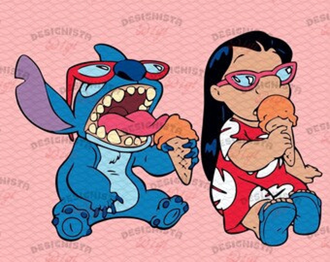 Helado De Lilo Y Stitch PngLilo Y Stitch PngLilo Y Stitch - Etsy España