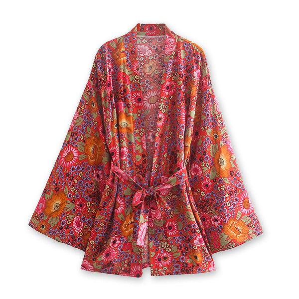 Boho Kimono - Etsy