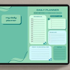 Digital + Weekly Planner BUNDLE, Productive Organization Journal ...