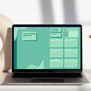 Digital + Weekly Planner BUNDLE, Productive Organization Journal ...