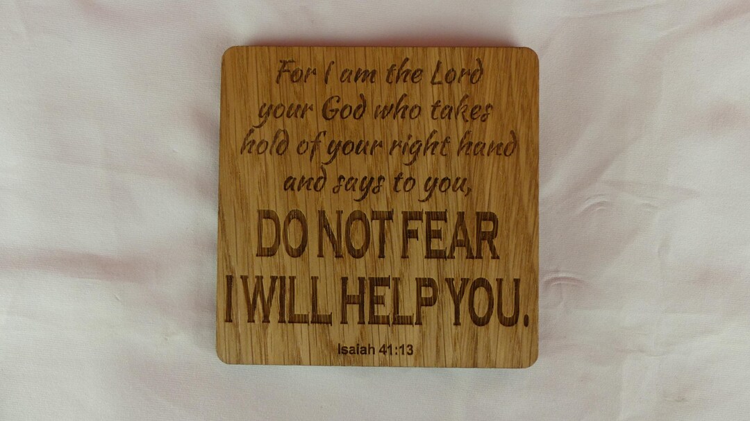 Customize Your Own Coaster With Your Chosen Bible Verse Made of Slate ...