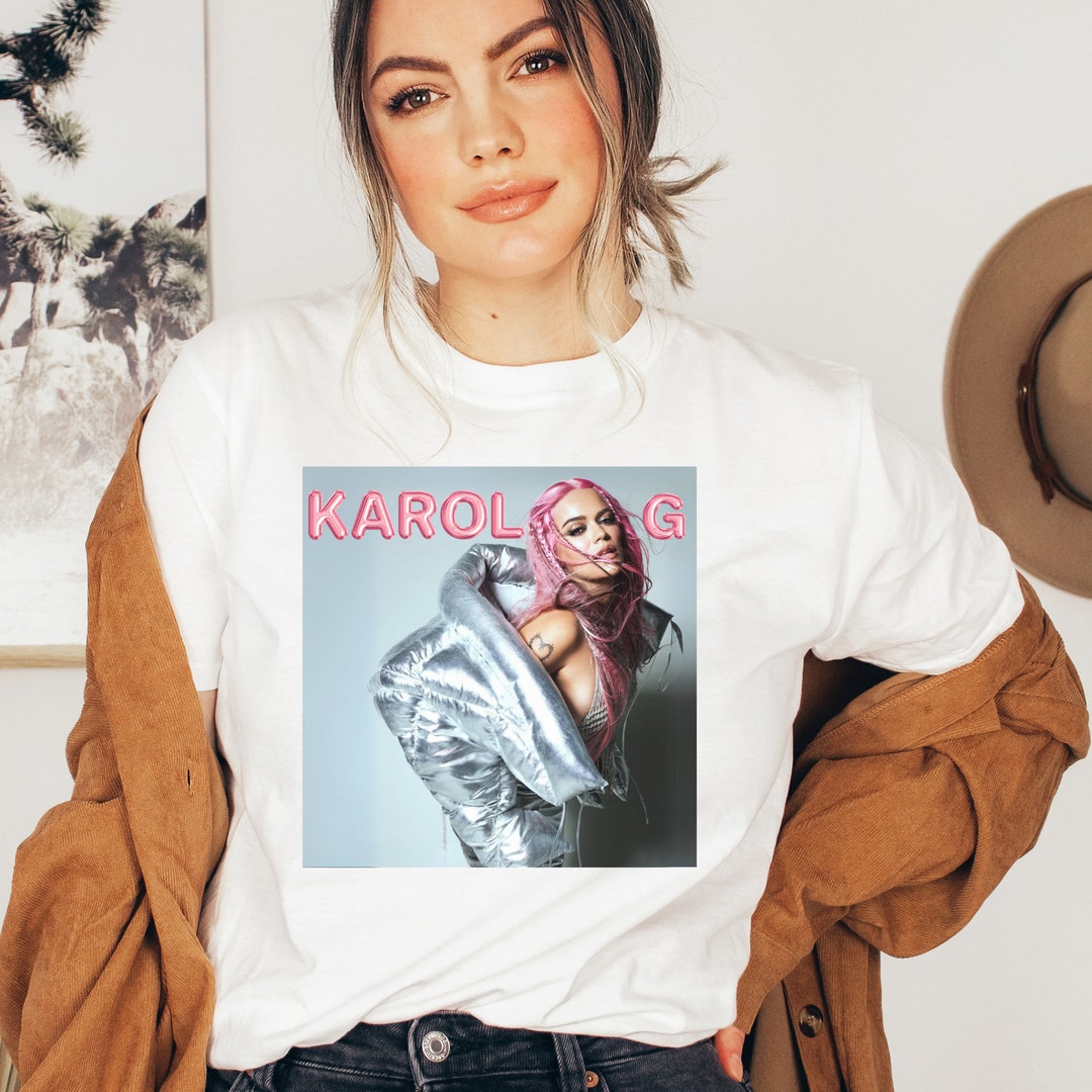 Karol G T-shirt Karol G Shirt Karol G Tee Karol G Merch - Etsy