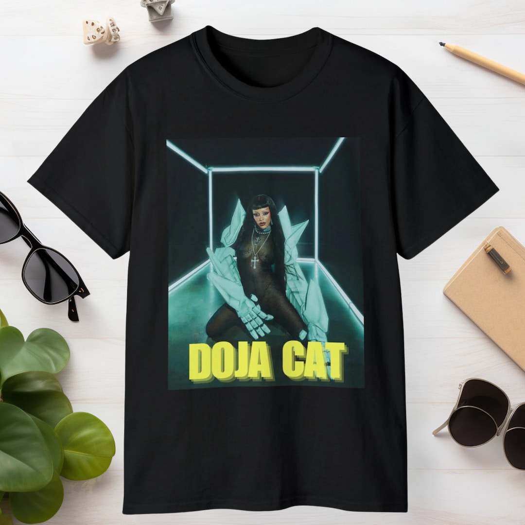 Doja Cat Neon Shirt Doja Cat Scarlet Tour Tshirt Doja Cat - Etsy