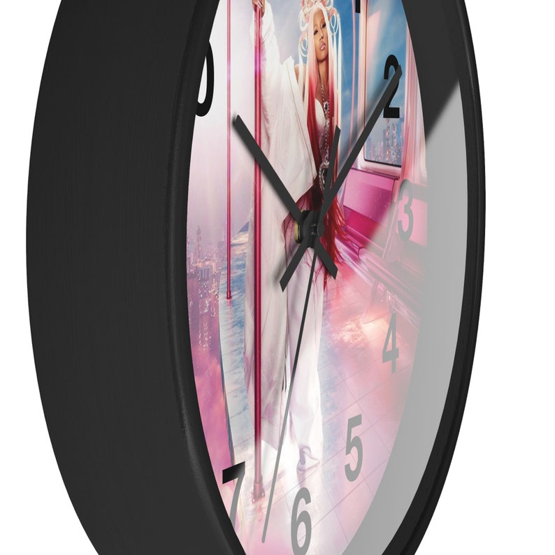 Nicki Minaj Pink Friday 2 Wall Clock, Nicki Minaj Fan Gift, Nicki Minaj ...