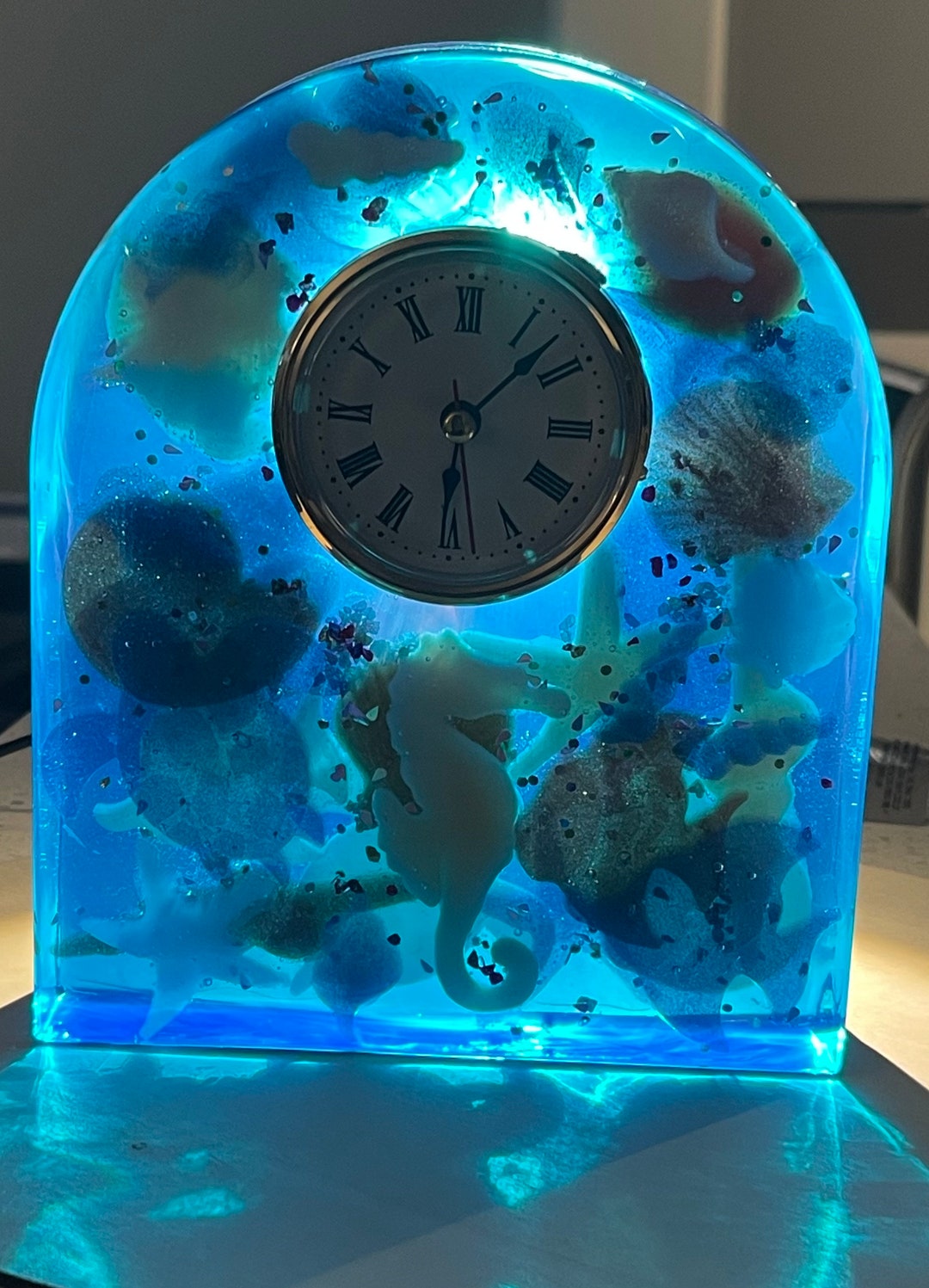 Under the Sea Clock - Etsy