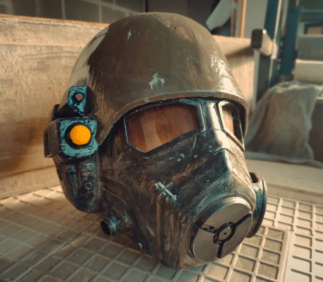 Fallout New Vegas NCR Ranger Helmet Cosplay - Etsy