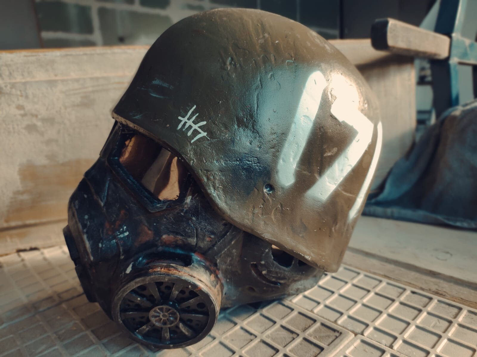 Fallout New Vegas NCR Ranger Helmet Cosplay - Etsy