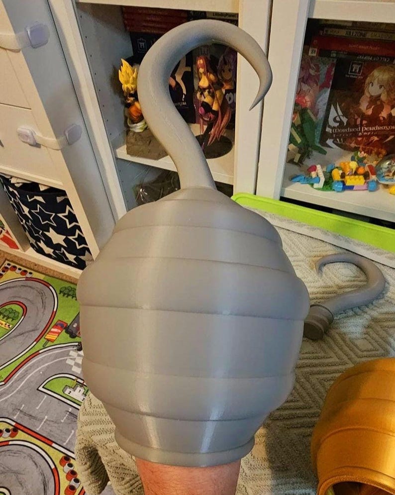 Crocodile One Piece Cosplay Hook - Etsy