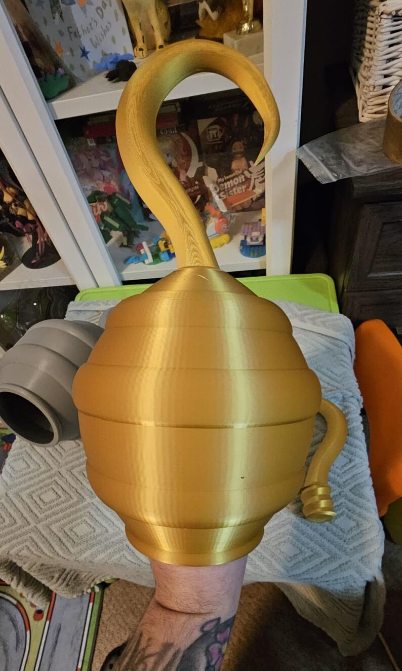 Crocodile One Piece Cosplay Hook - Etsy