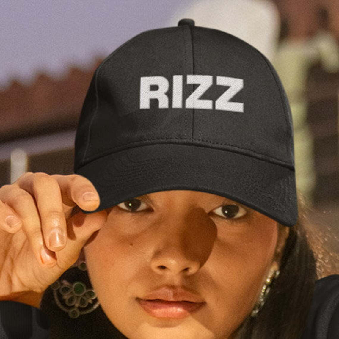 Rizz Embroidered Dad Hat, Funny Slang Dad Hat, Women's Hat, Rizz Gift ...