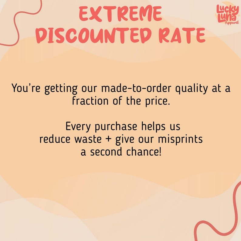Mystery Misprint Grab Bag - T-shirt Edition: Oopsie Items of Random ...