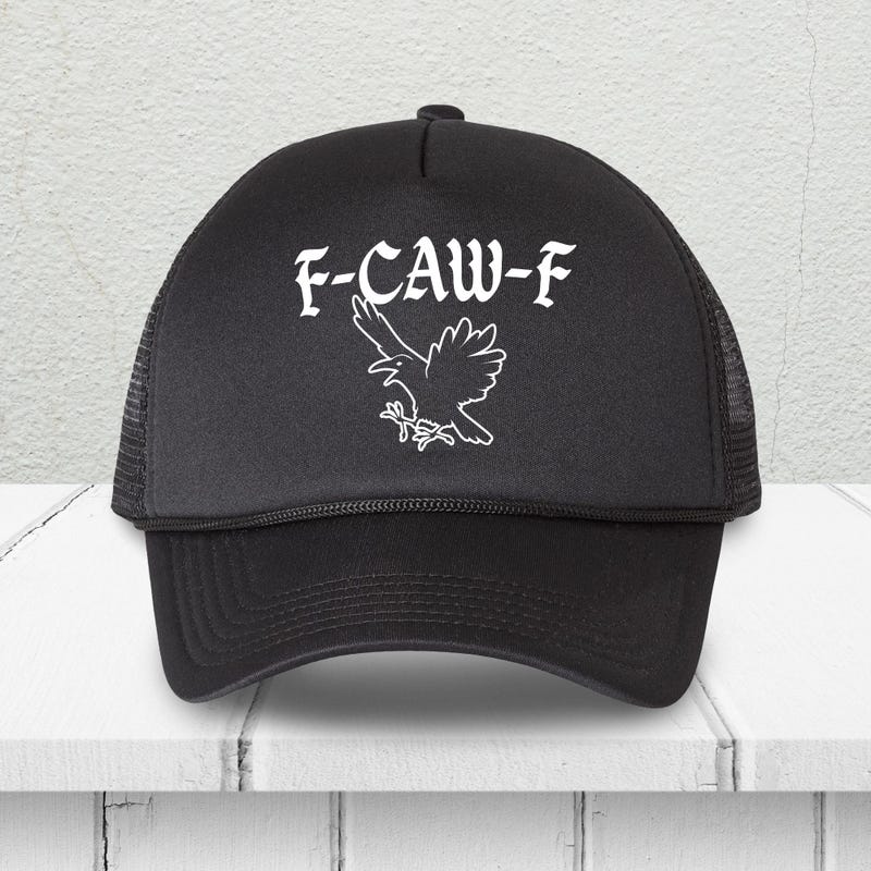 F Caw F Cap - Etsy