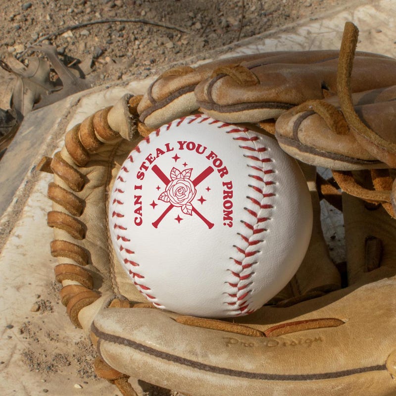 Baseball Prom Proposals - Etsy