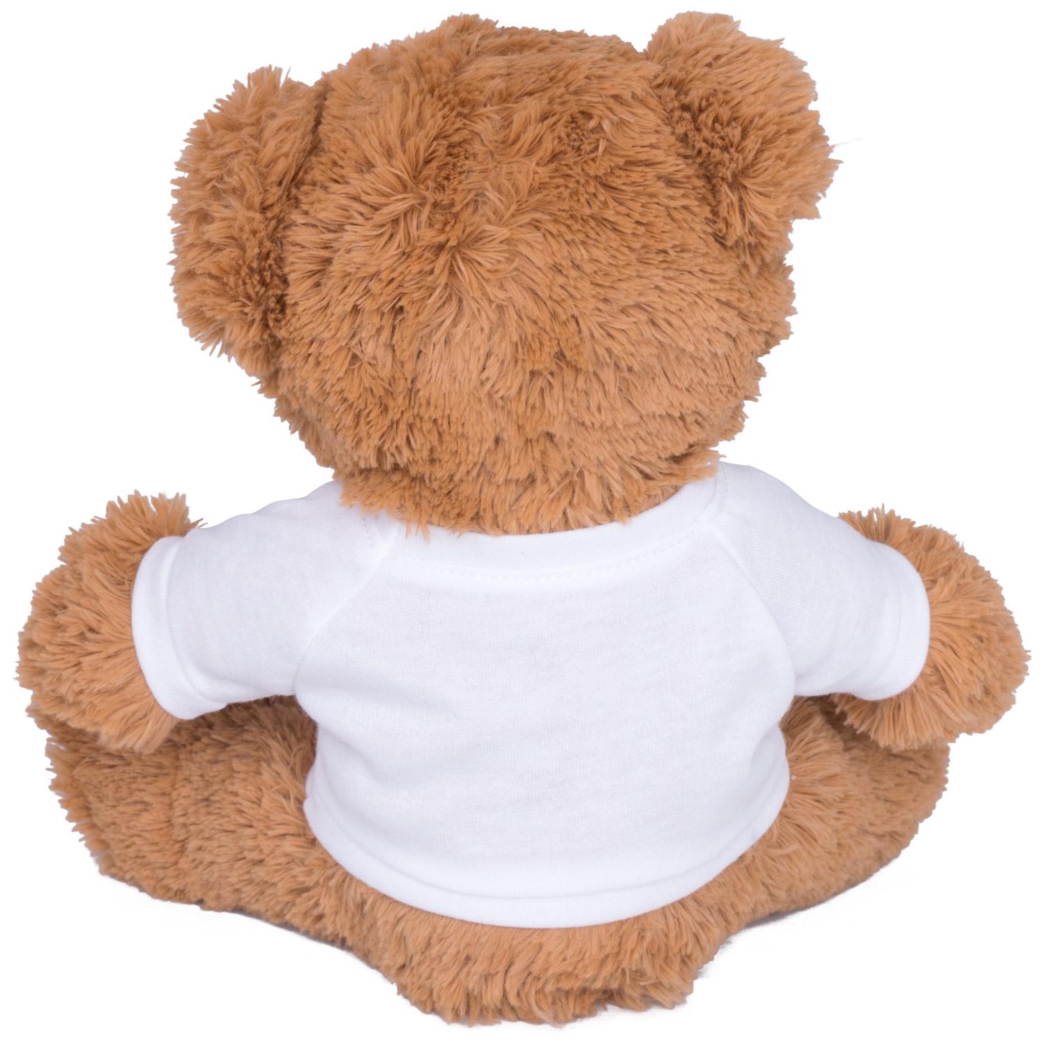 Personalized Logo Design Stuffed Bear, Custom Image Photo Logo Teddy ...
