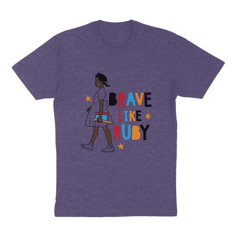 Brave Like Ruby Unisex and Kids Graphic T-shirt - Etsy