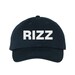 Rizz Embroidered Dad Hat, Funny Slang Dad Hat, Women's Hat, Rizz Gift ...