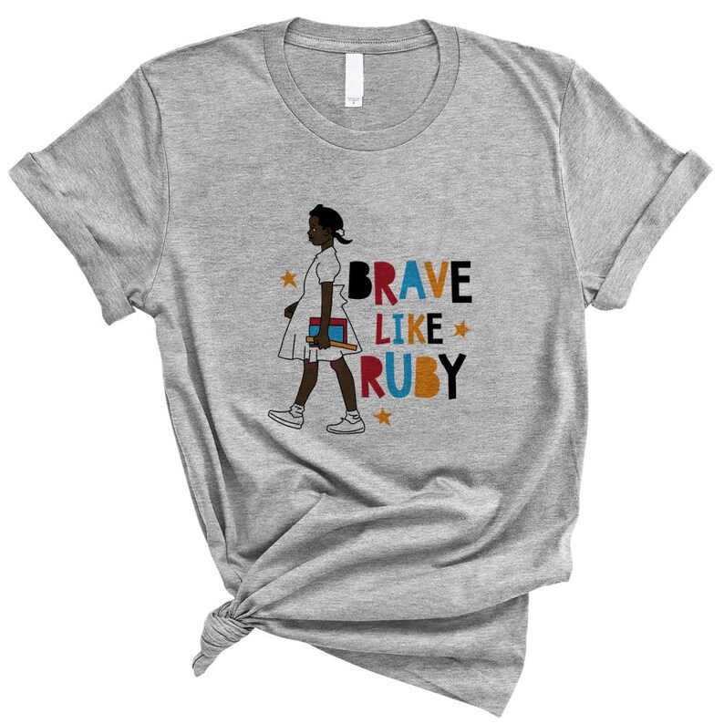 Brave Like Ruby Unisex and Kids Graphic T-shirt - Etsy