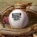 Proud Baseball Mom Baseball Ball | Mother's Day Gift for Baseball Mom ...