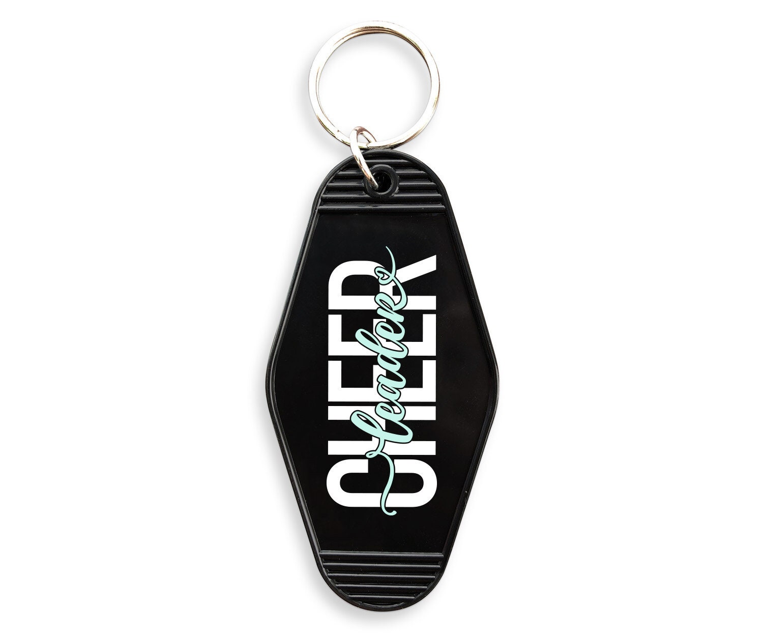 Cheerleader Motel Keychain – Cute Retro Spirit Gift, Car Keychain for ...