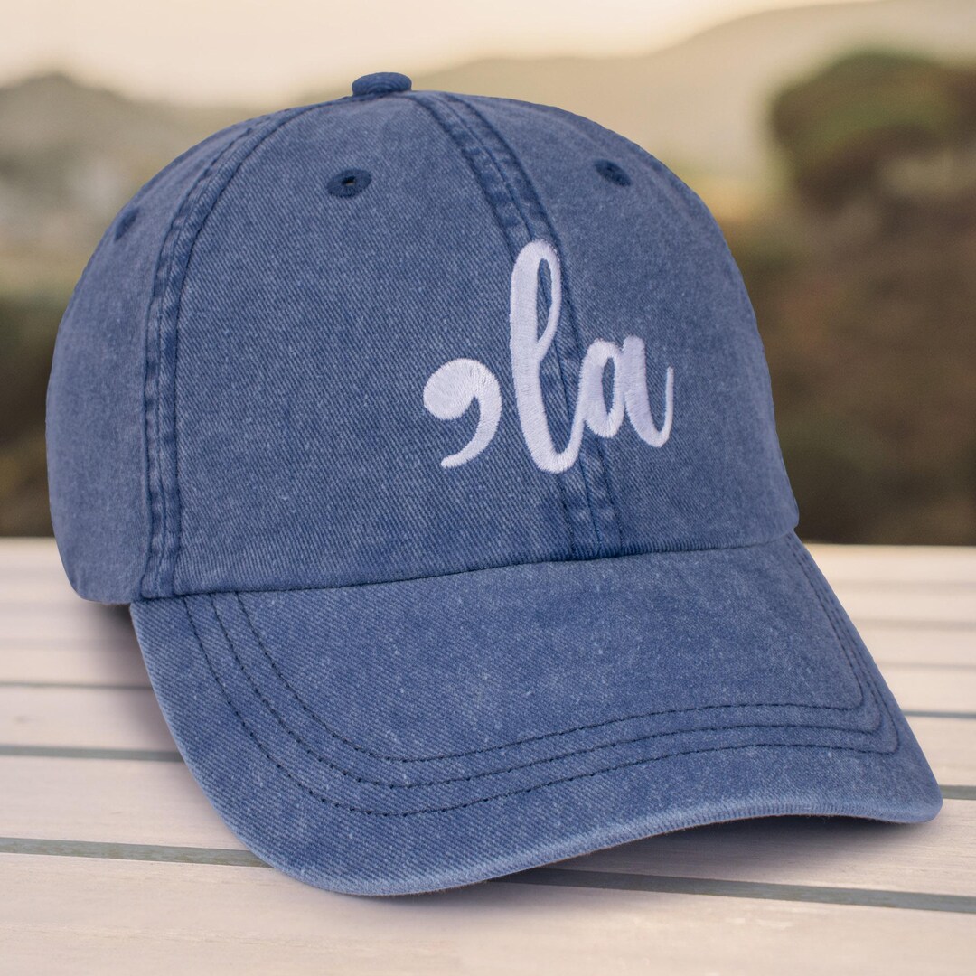 Comma La Kamala Embroidered Pigment Dyed Hat, Kamala Harris Hat - Etsy
