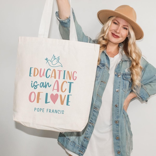 Quote Bag - Etsy