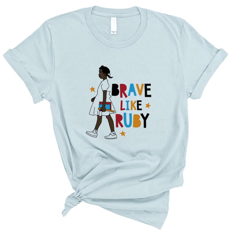 Brave Like Ruby Unisex and Kids Graphic T-shirt - Etsy