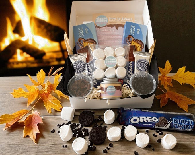 Marshmallow Toasting Kit - Etsy UK