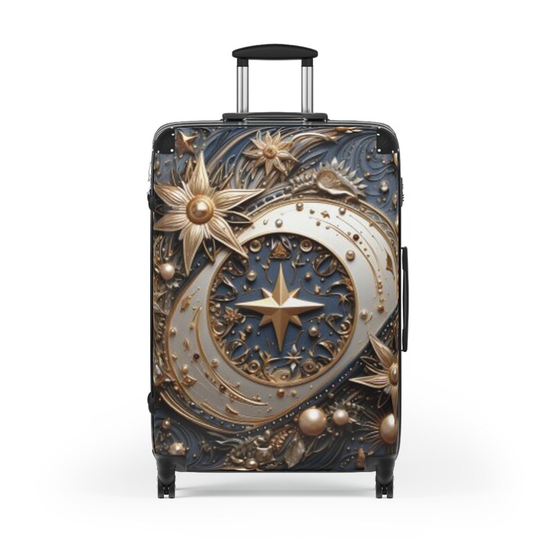 Cosmic Star Trio Suitcase - Etsy