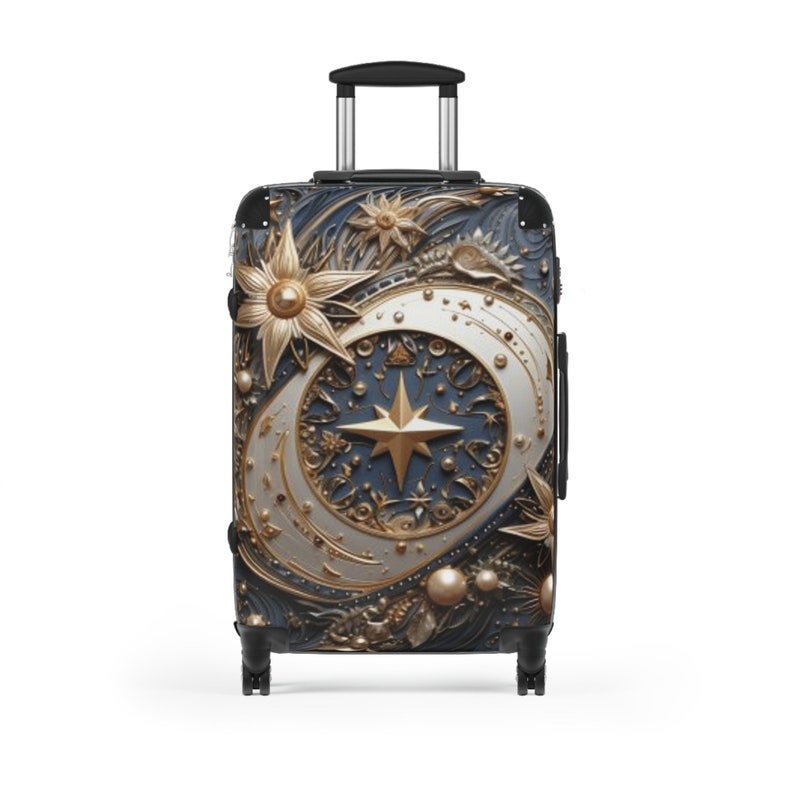 Cosmic Star Trio Suitcase - Etsy