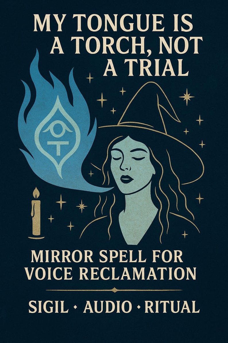 Witch Wound Reclamation Ritual – Part II -my Tongue is a Torch, Not a ...