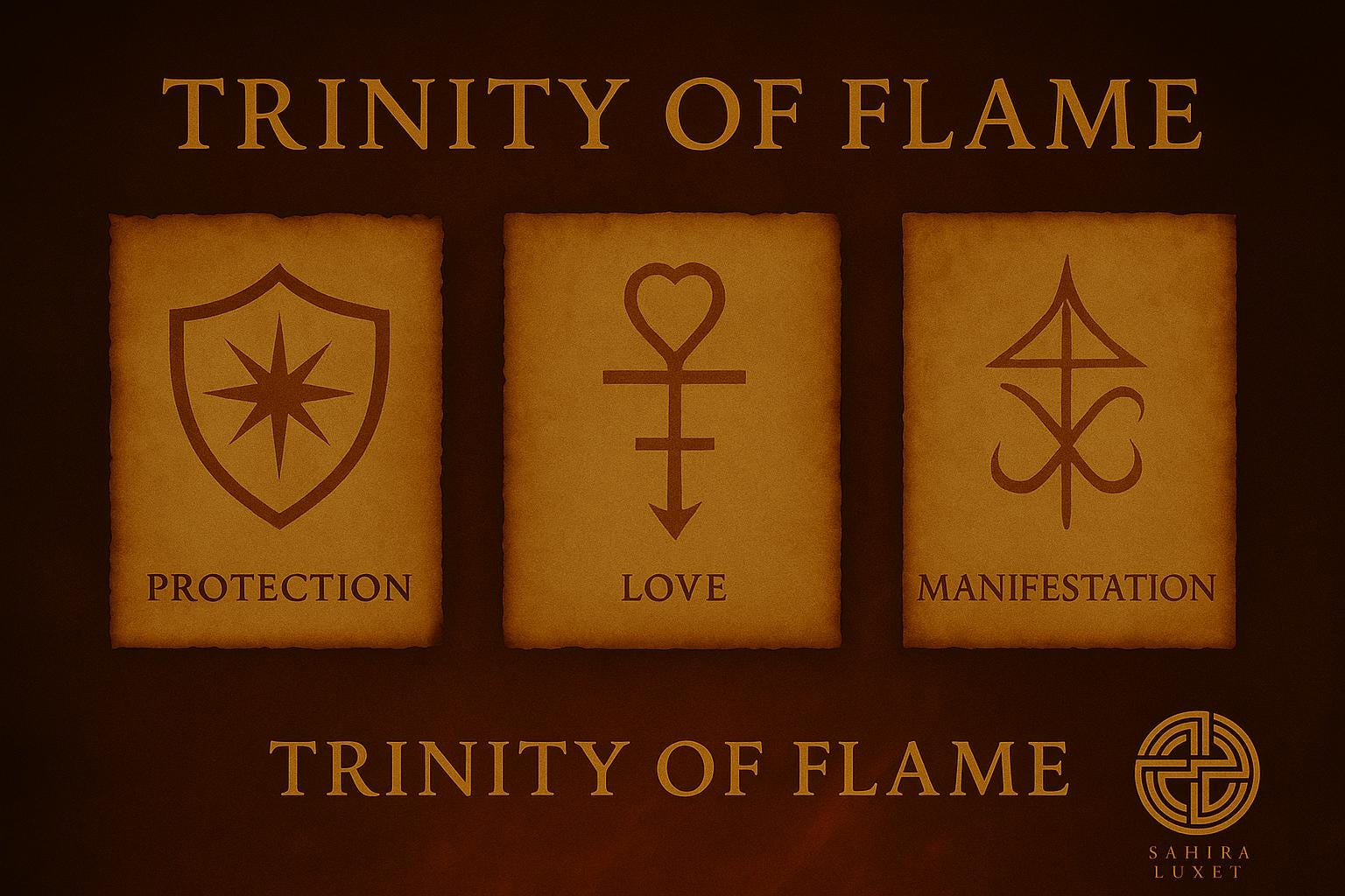Sigil Sanctuary Collection | 3-sigil Digital Ritual Bundle | Protection ...