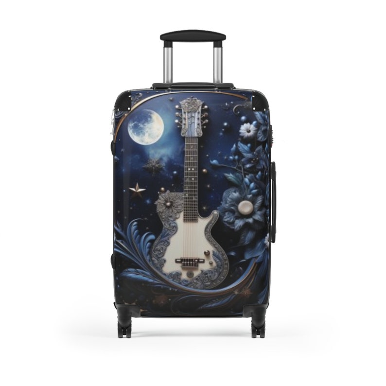 Blue Moon Guitar Suitcase - Etsy
