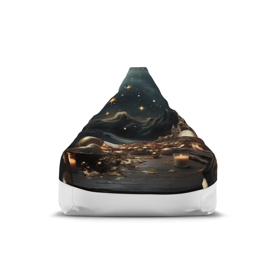 Galaxy Bean Bag Chair Cover Star Bean Bag Cover Celestial Cover - Etsy