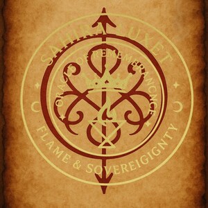 Manifestation Sigil | the Ember Gate | Prosperity • Flow • Creative ...