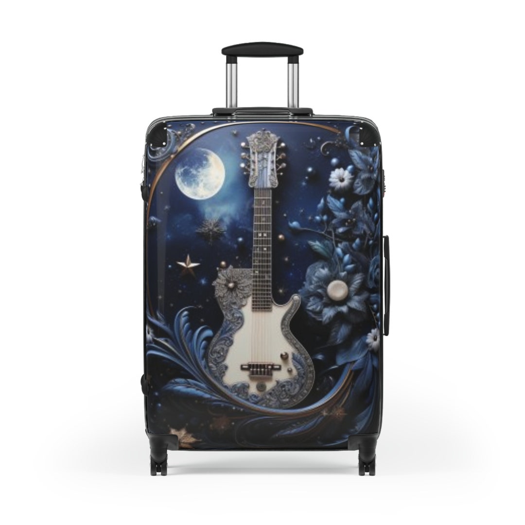 Blue Moon Guitar Suitcase - Etsy