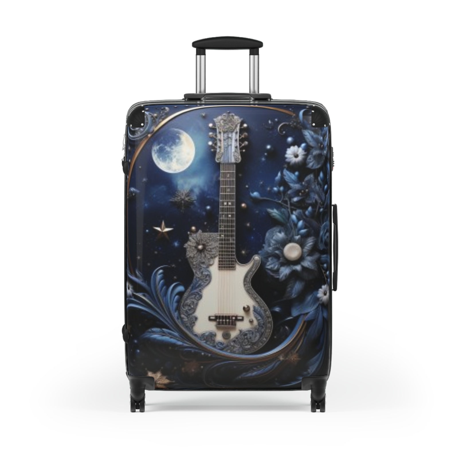 Blue Moon Guitar Suitcase - Etsy