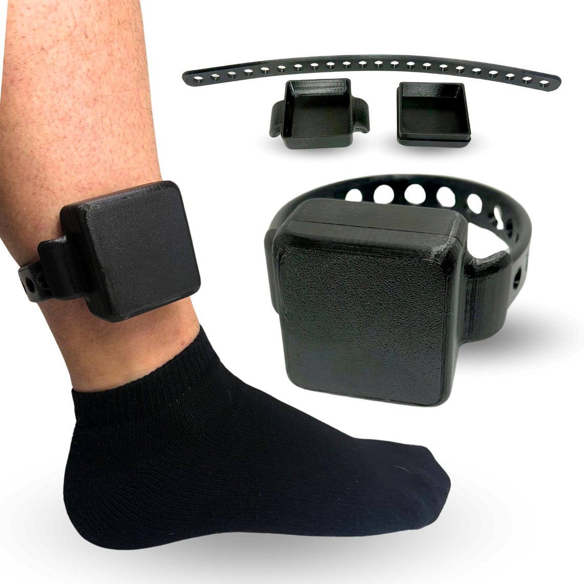 Ankle Monitor Flashing Light Ankle Monitor, Ankle Monitor Prop, Fake ...