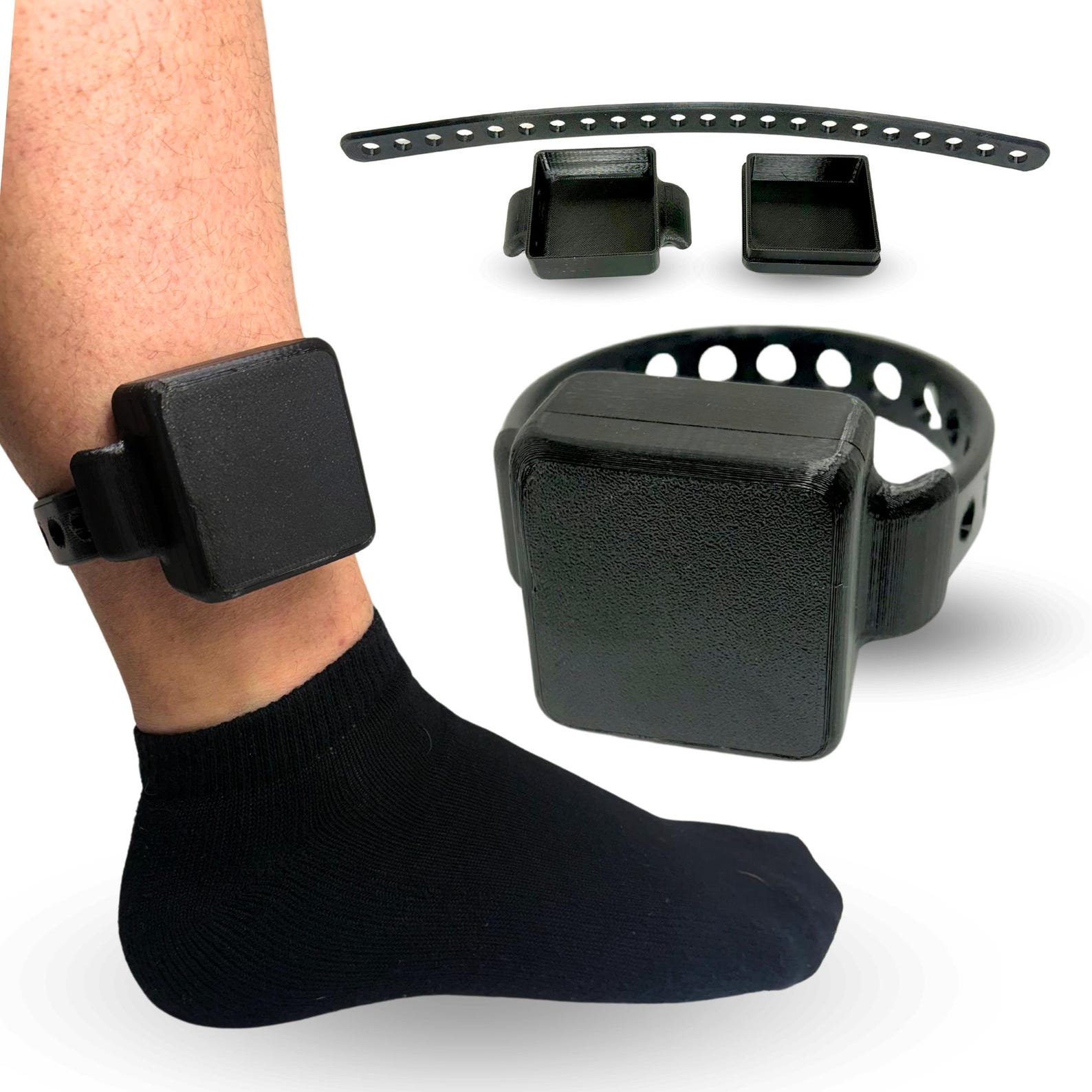 Flashing Light Ankle Monitor Prop: House Arrest Bracelet - Etsy