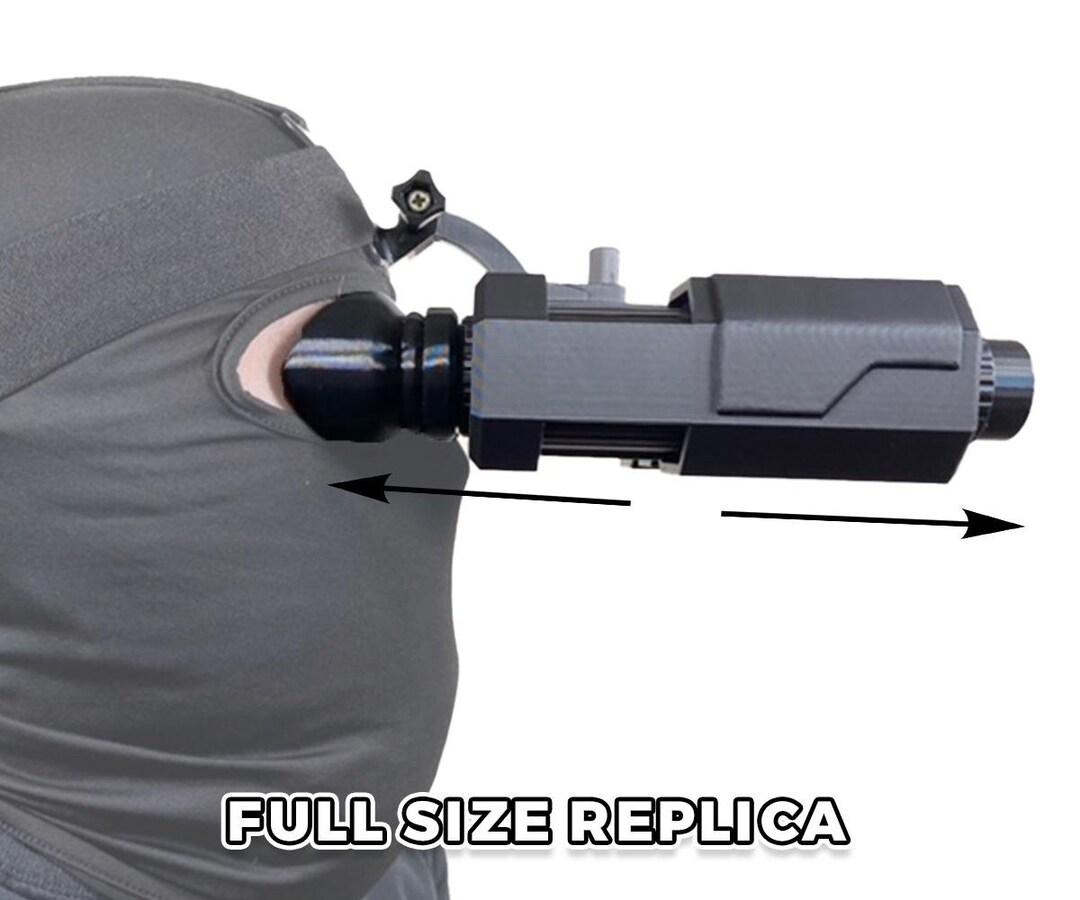 Tactical Night Vision - Video / Cosplay Prop - Etsy