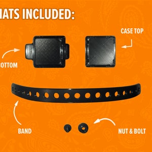 Ankle Monitor & Flashing Light Ankle Monitor, Ankle Monitor Prop, Fake ...