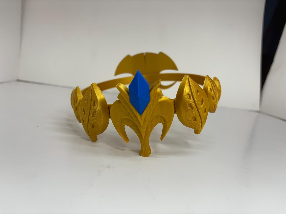 Princess Zelda Crown Zelda Crown Twilight Princess Costume Halloween ...