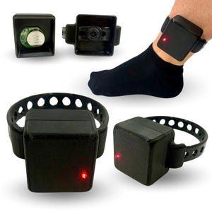 Ankle Monitor Flashing Light Ankle Monitor, Ankle Monitor Prop, Fake ...