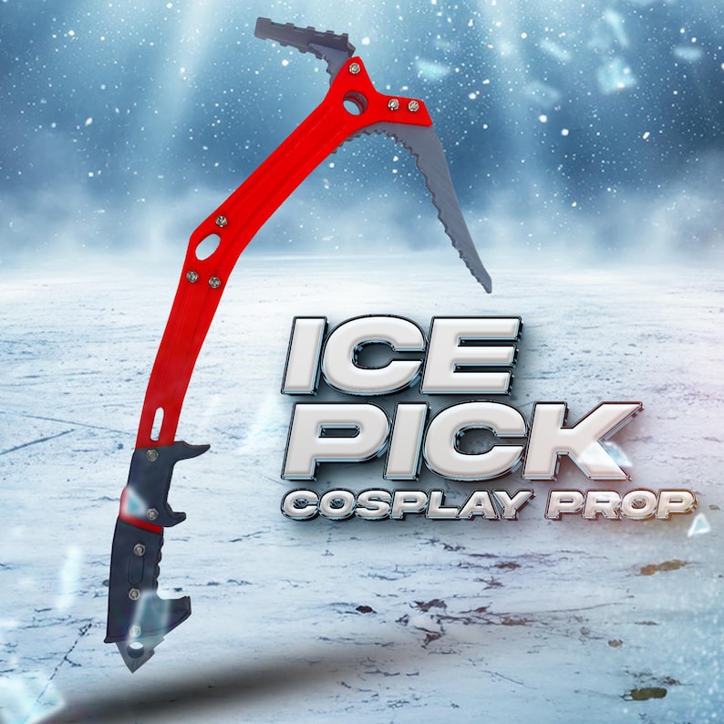 Lara Croft Ice Pick Replica - Kit, Cosplay, Red Rebel, Replica, Escape ...